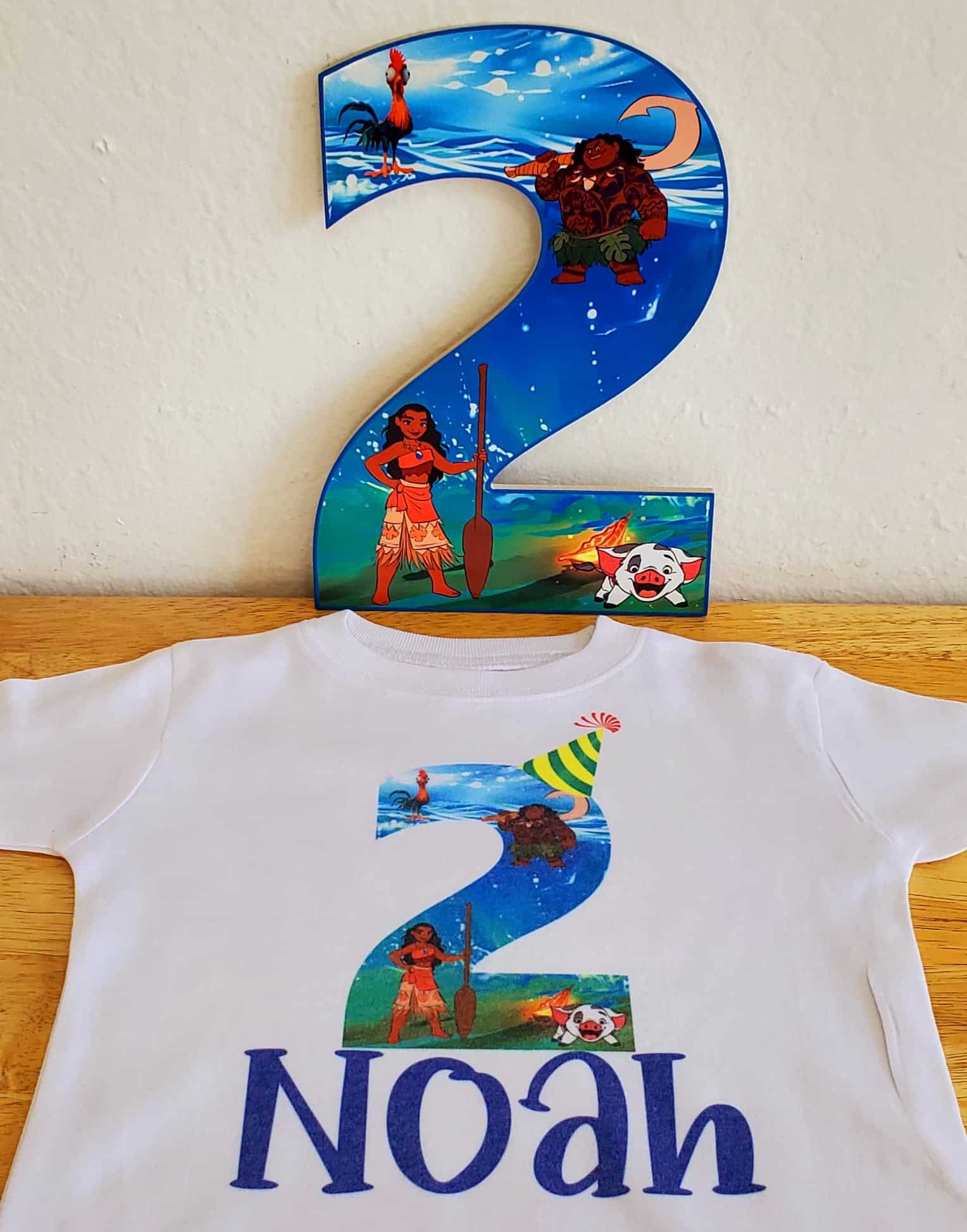 Custom Birthday Numbers/Letters - Dad's Wooden Garage