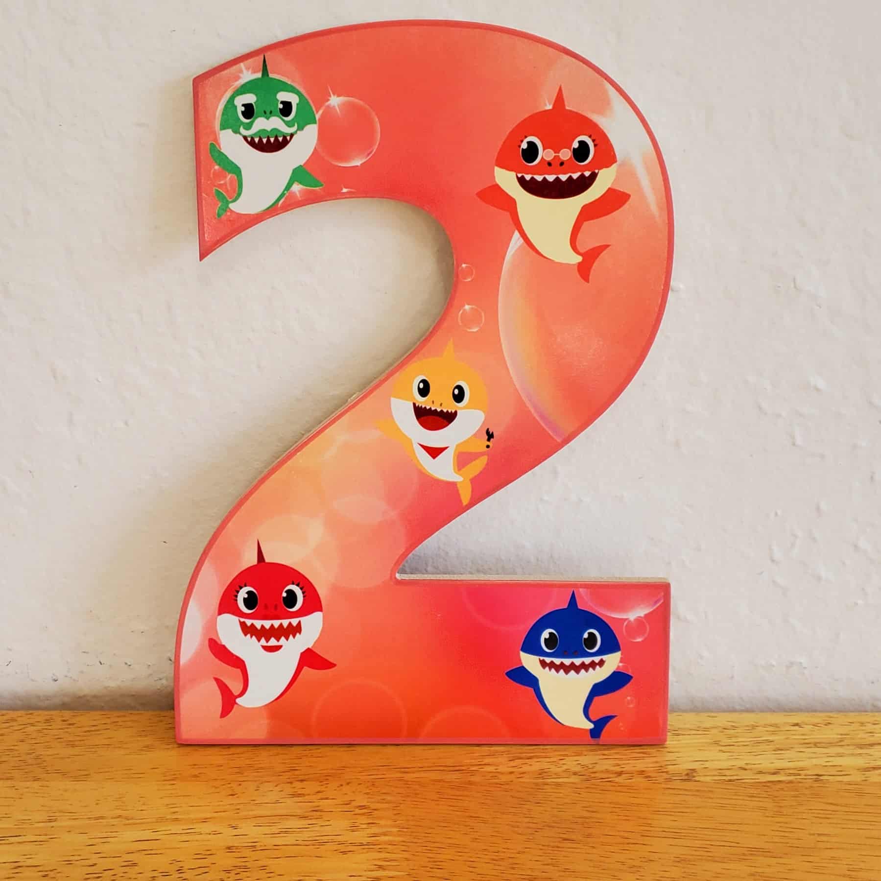 Custom Birthday Numbers/Letters - Dad's Wooden Garage