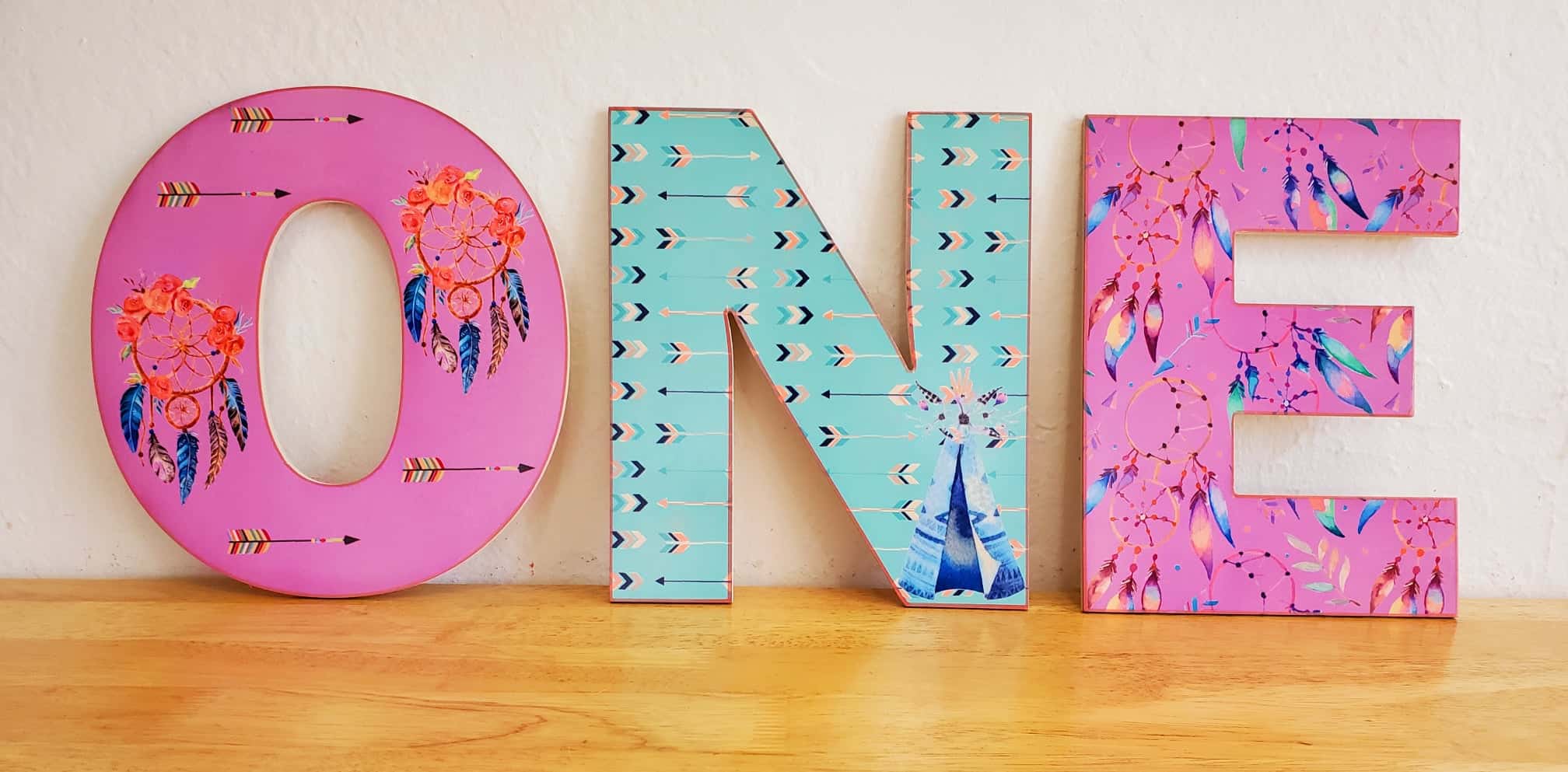 Custom Birthday Numbers/Letters - Dad's Wooden Garage