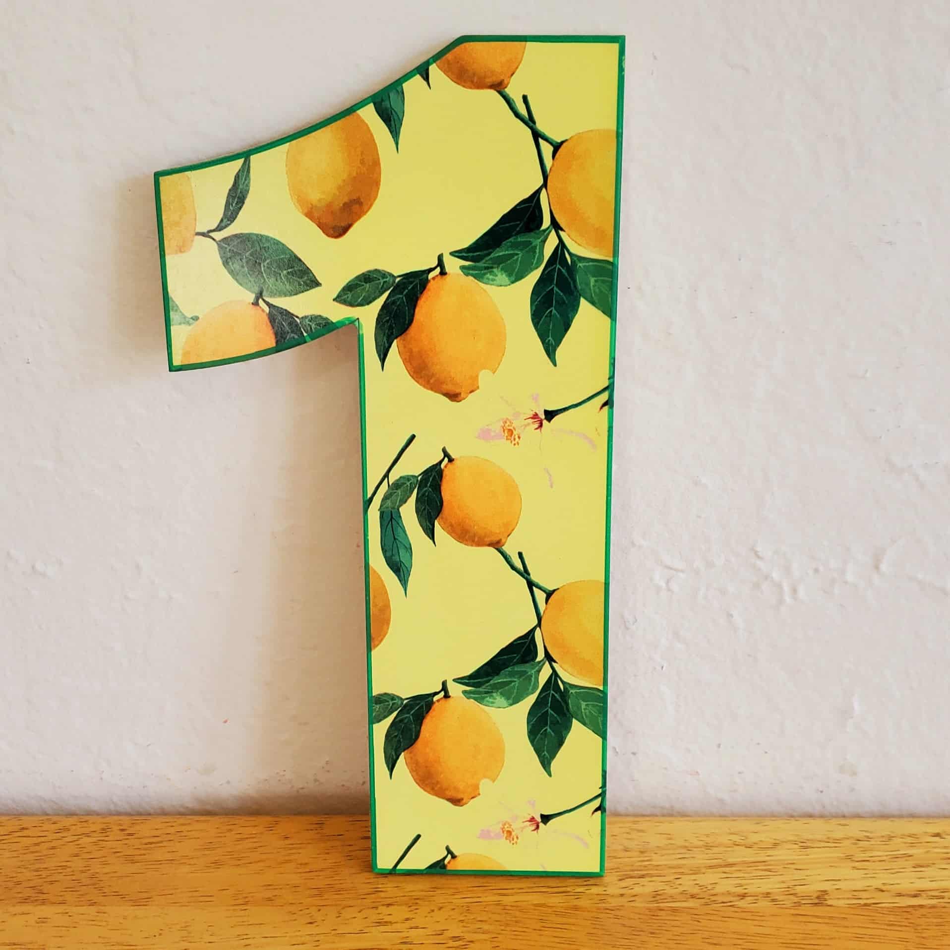 Custom Birthday Numbers/Letters - Dad's Wooden Garage